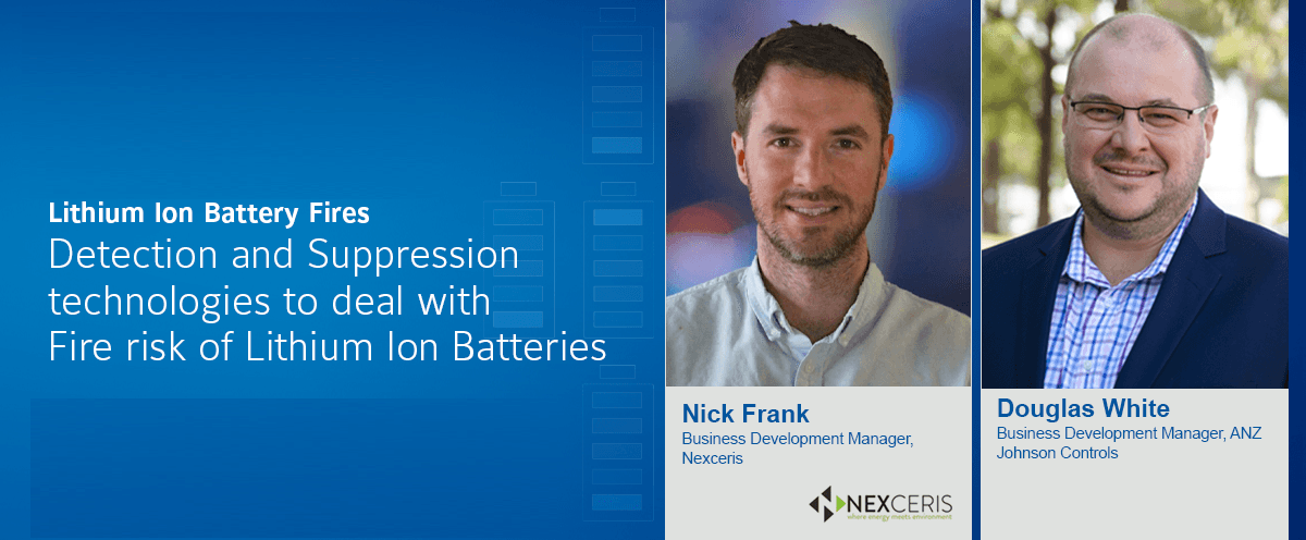 Johnson Controls Fire Suppression Webinar: Lithium Ion Battery Fires ...