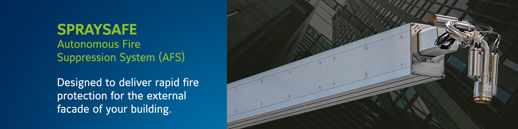 SPRAYSAFE Autonomous Fire Suppression (AFS) Technology | Tyco Fire ...